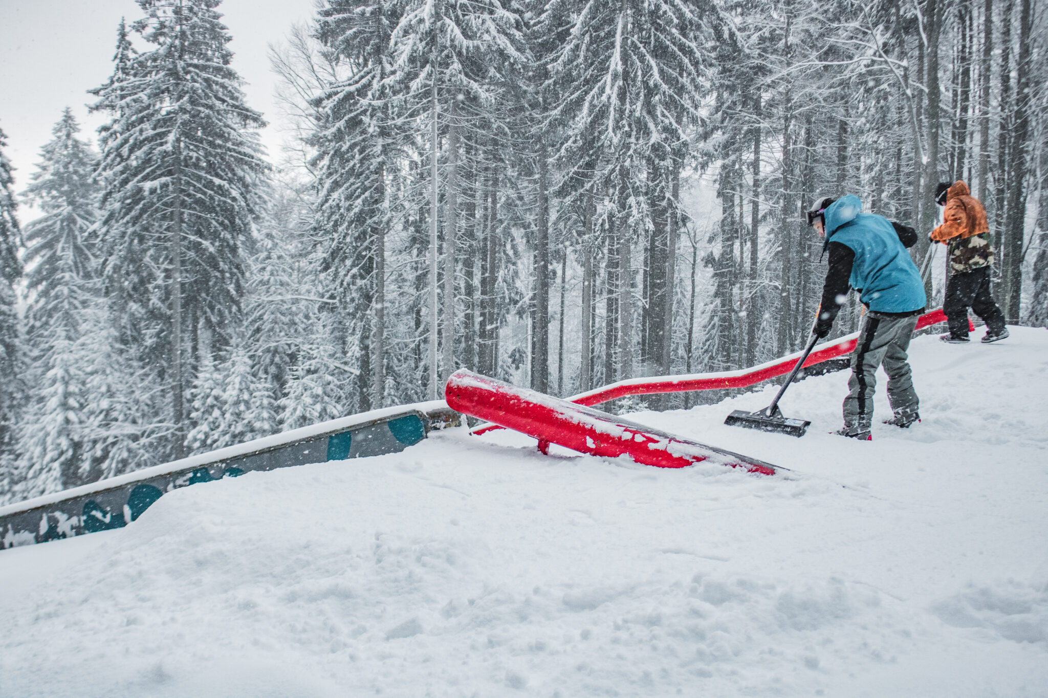 Snowpark a Funline - Horský Resort Buková Hora