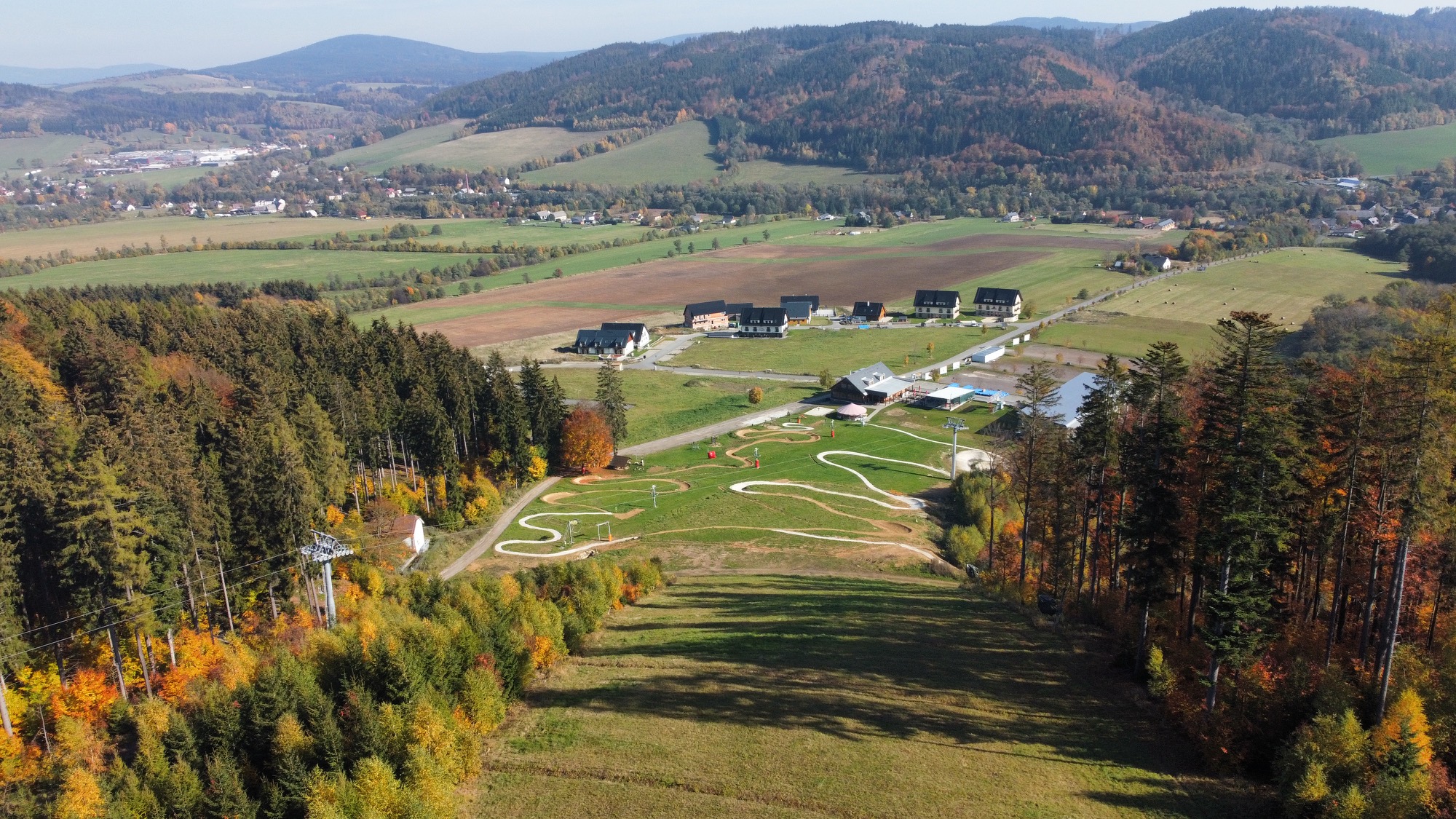 Trailpark Bukovka - Horský Resort Buková Hora