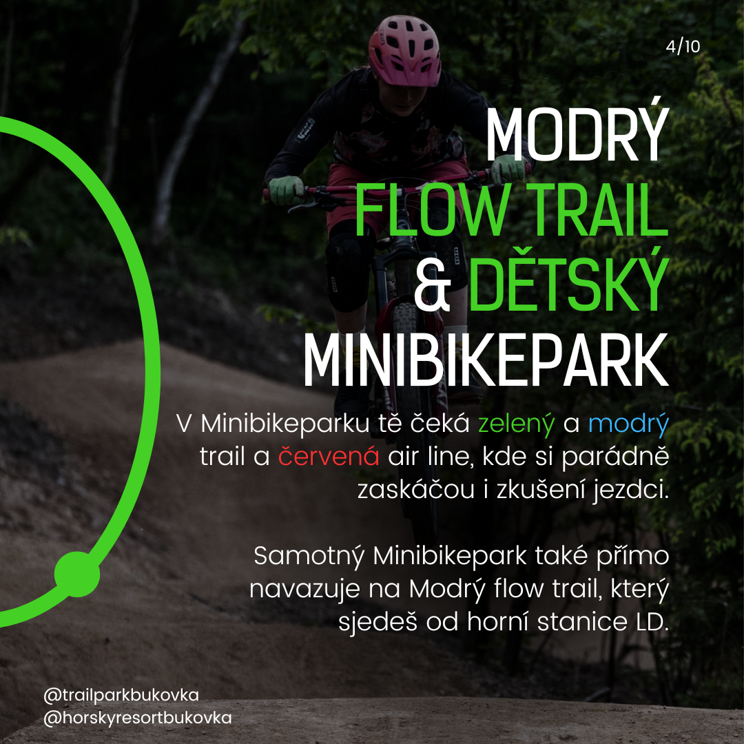 Trailpark Bukovka - Horský Resort Buková Hora